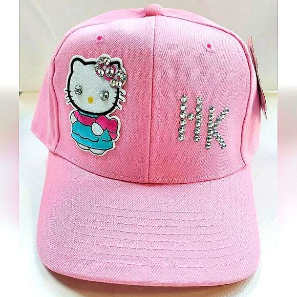 Hello Kitty | Accessories | New Hello Kitty Sanrio Baseball Caphat ...